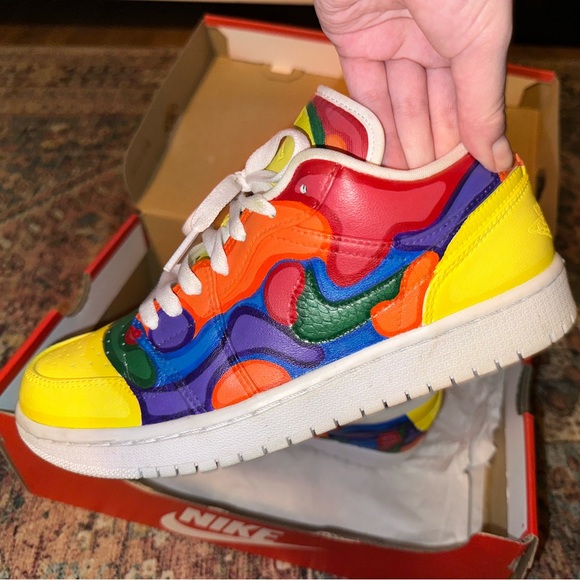 Jordan | Shoes | Custom Nike Air Jordan Lows | Poshmark